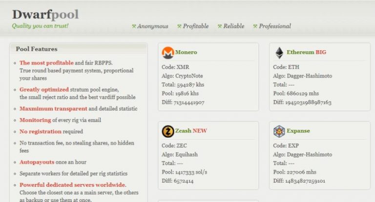 5+ Best Monero Mining Pools In 2025 | CoinRaver